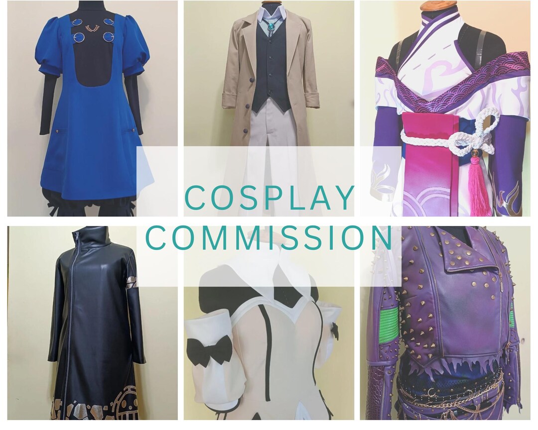Cosplay Costume Commission. Custom Cosplay - Etsy