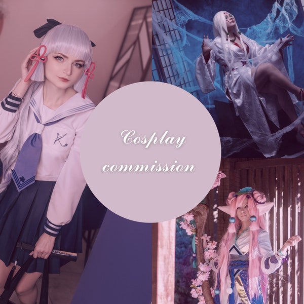 Cosplay Commission - Etsy