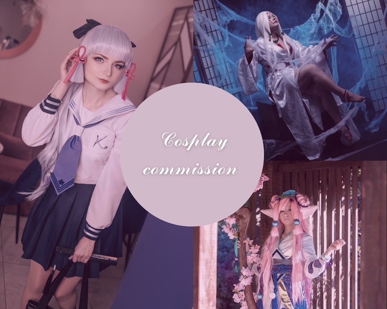 Cosplay Costume Commission. Custom Cosplay. Reserved. 2 - Etsy