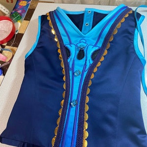 Made to Order Neuvillette Corset for Cosplay. Genshin Impact. Сustom ...