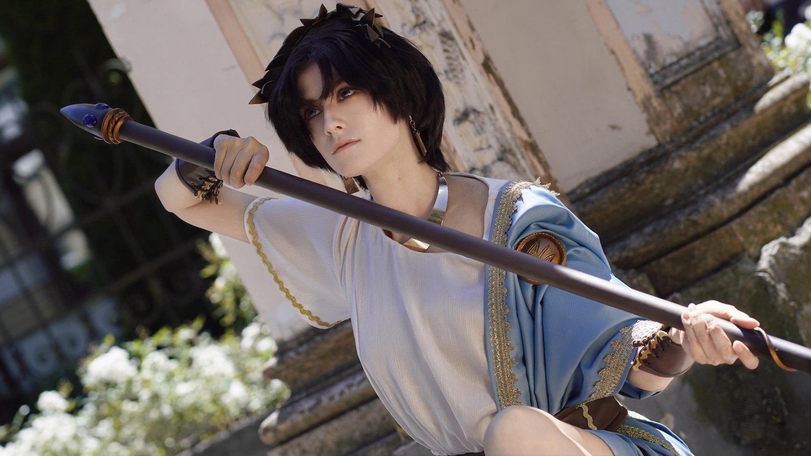Telemachus Cosplay. Cosplay Inspired by Epic the Musical. Cosplay ...