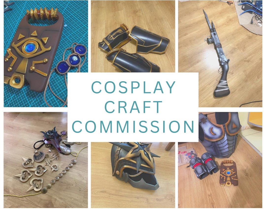 Cosplay Craft Commission. Eva-foam Armor for Cosplay. Custom Cosplay ...