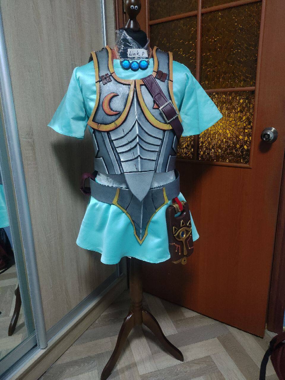 Made to Order Link Cosplay. the Legend of Zelda. Link Fierce Deity ...