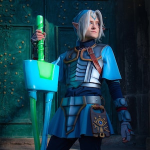 Made to Order: Legend of Zelda, Fierce Deity Link Cosplay - Etsy