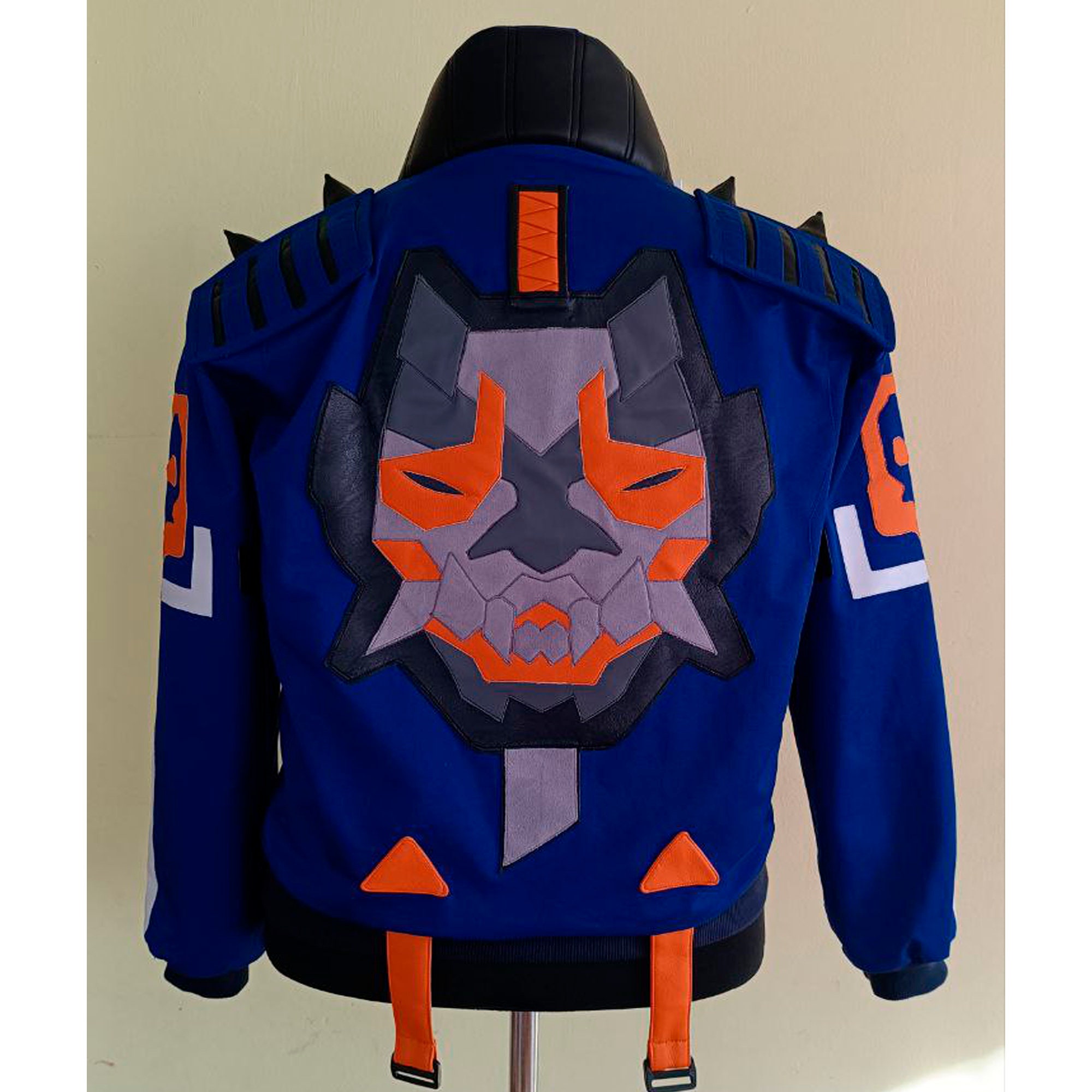 Made-to-order Valorant Yoru Cosplay Jacket: Blue Twill Costume - Etsy