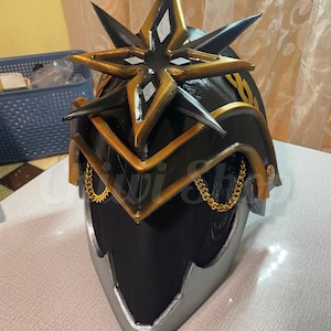 Capitano Helmet for Cosplay. Genshin Impact. Cosplay Mask. Il Capitano ...