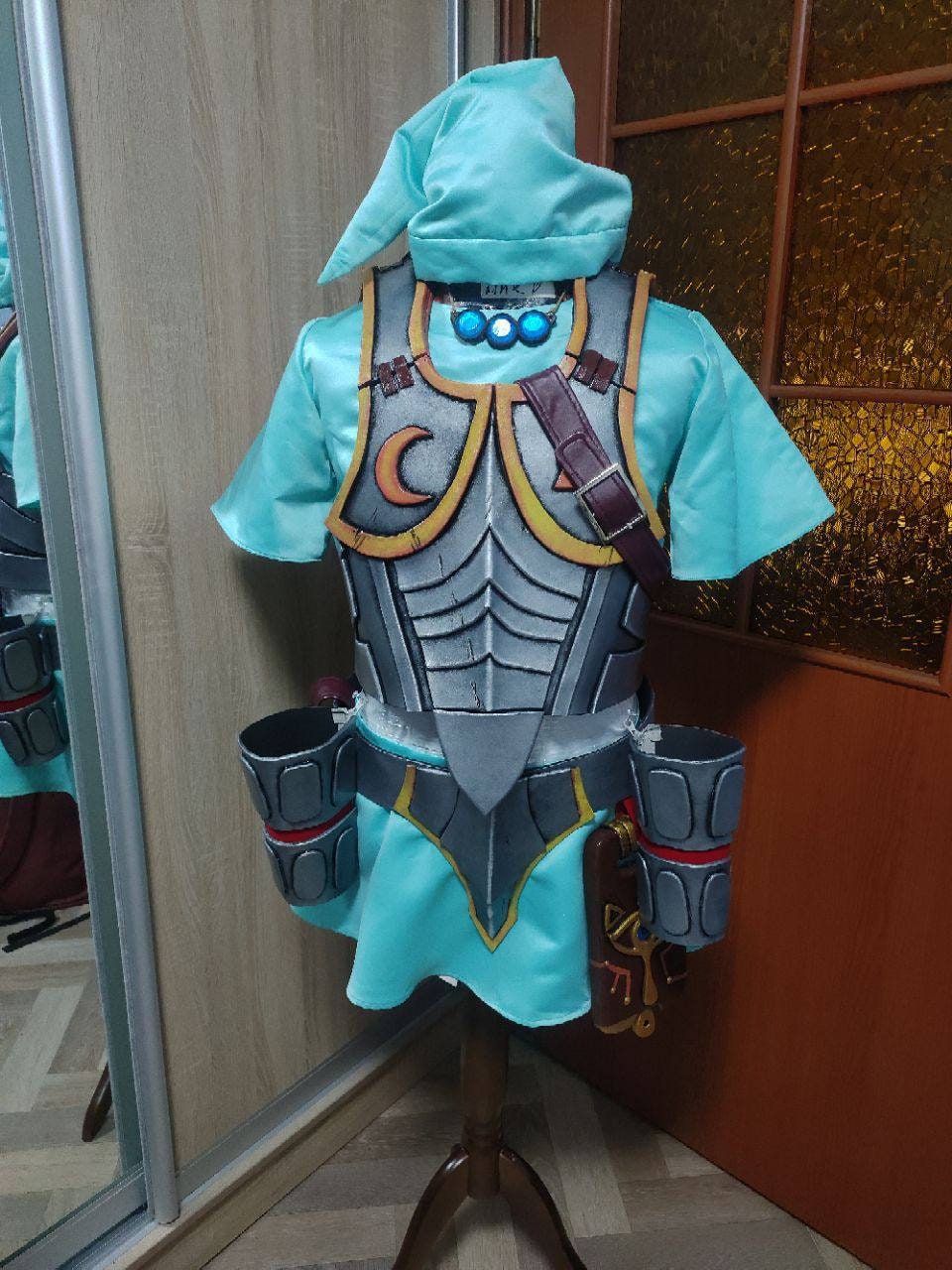 Made to Order Link Cosplay. the Legend of Zelda. Link Fierce Deity ...