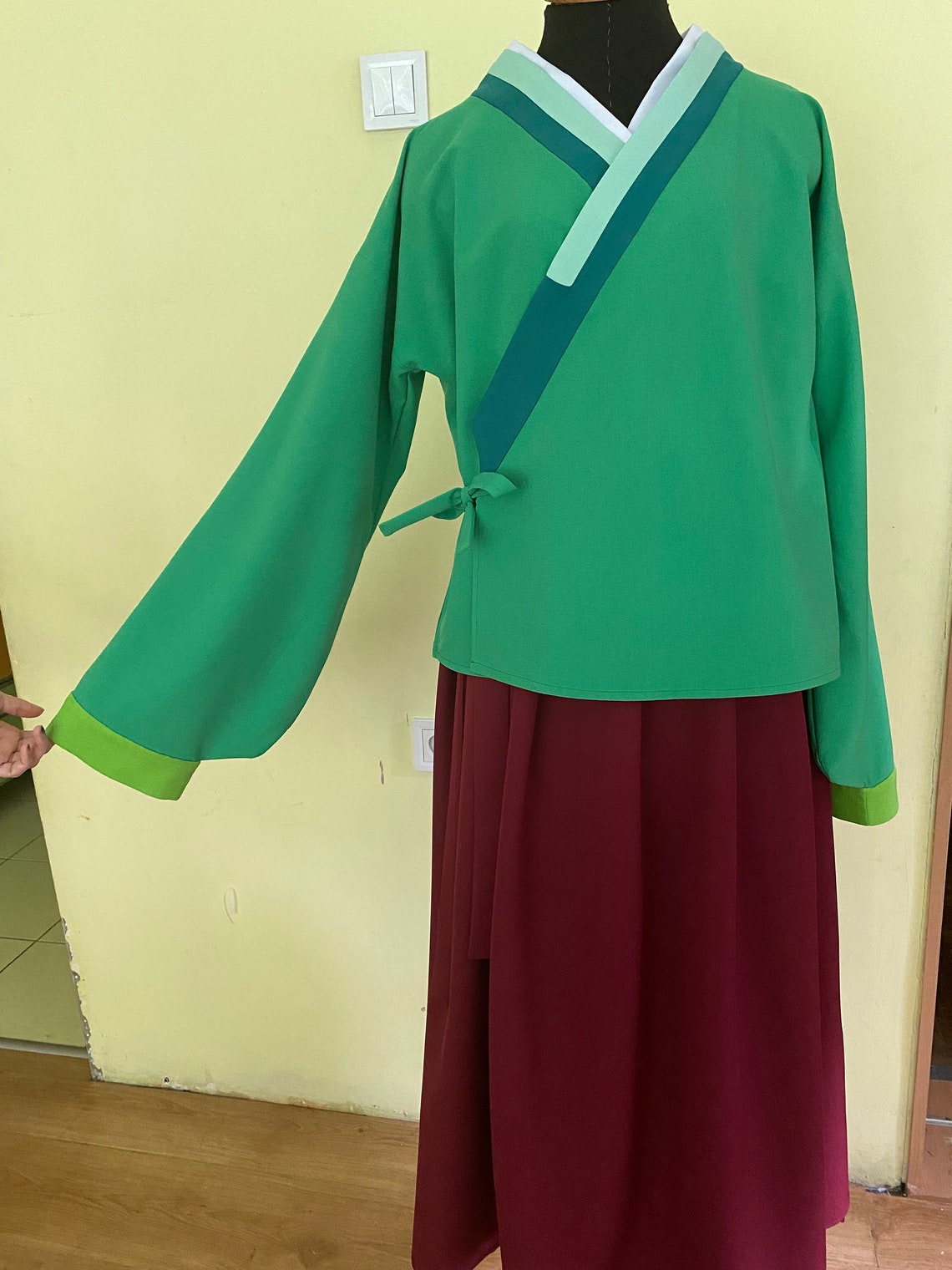 Hanfu Daily Dress for Cosplay. Cosplay Costume Commission. Custom ...