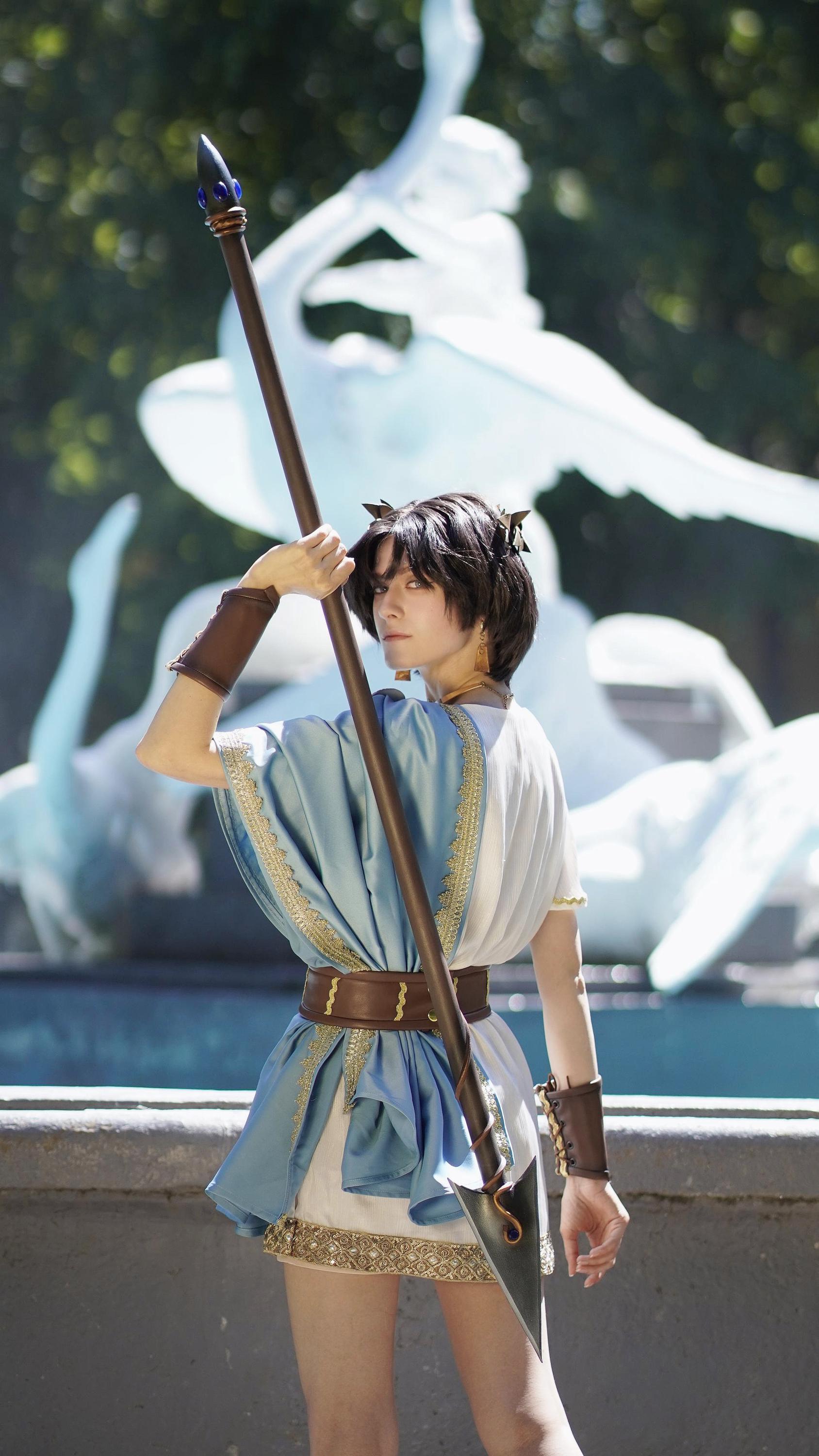Telemachus Cosplay Costume: Epic the Musical Inspired, Custom Greek ...