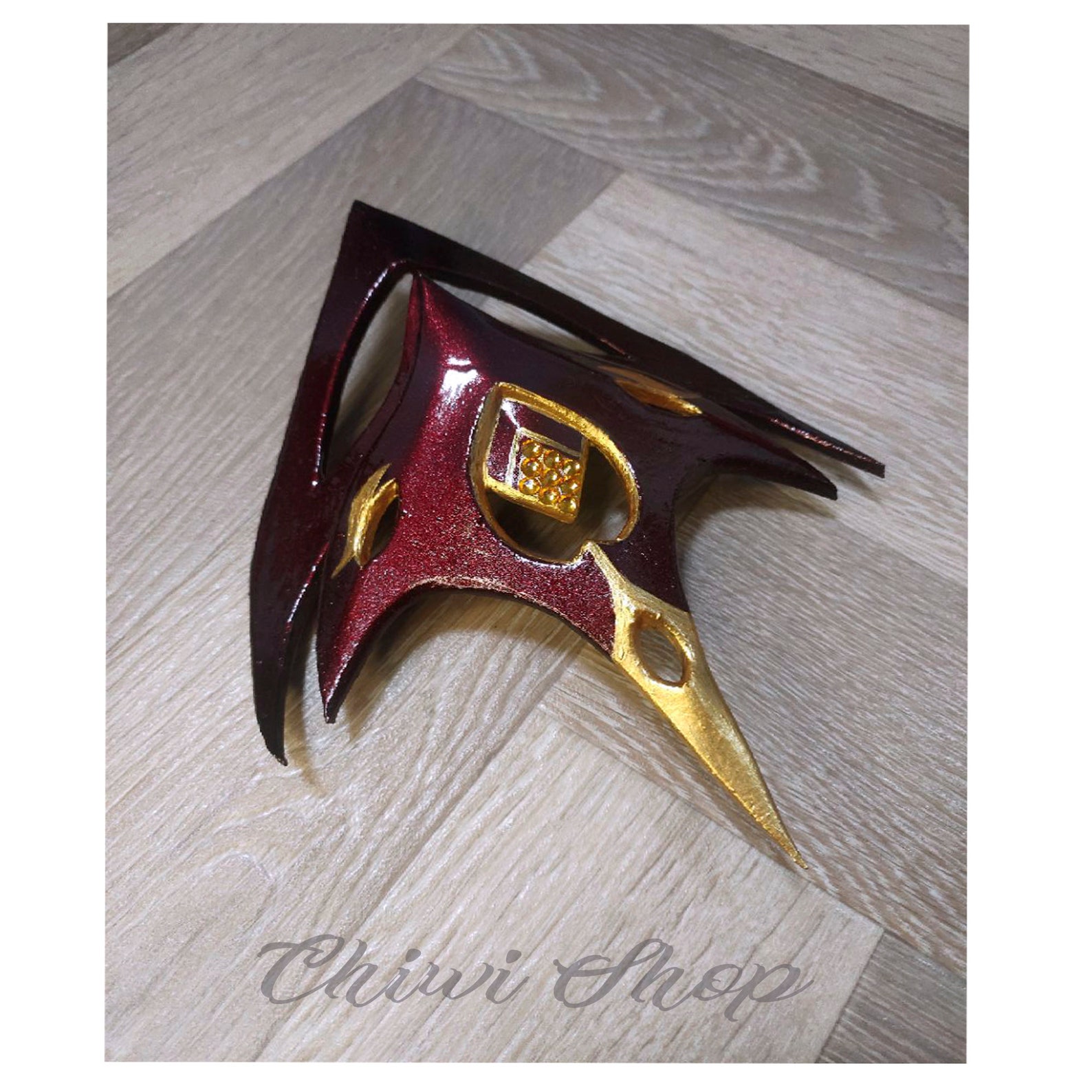 Tartaglia (childe) Mask for Cosplay. Genshin Impact - Etsy