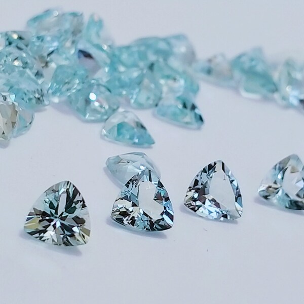 Natural Aquamarine - Etsy