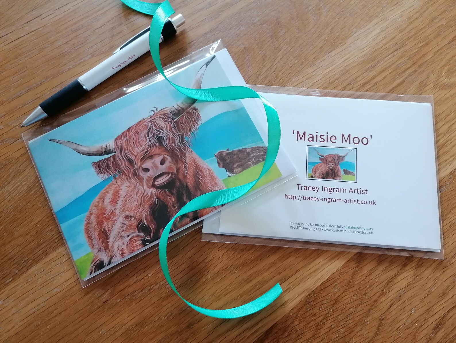 Highland Cow - Blank Greeting Cards - Packs - A6 Size With Envelopes - Etsy