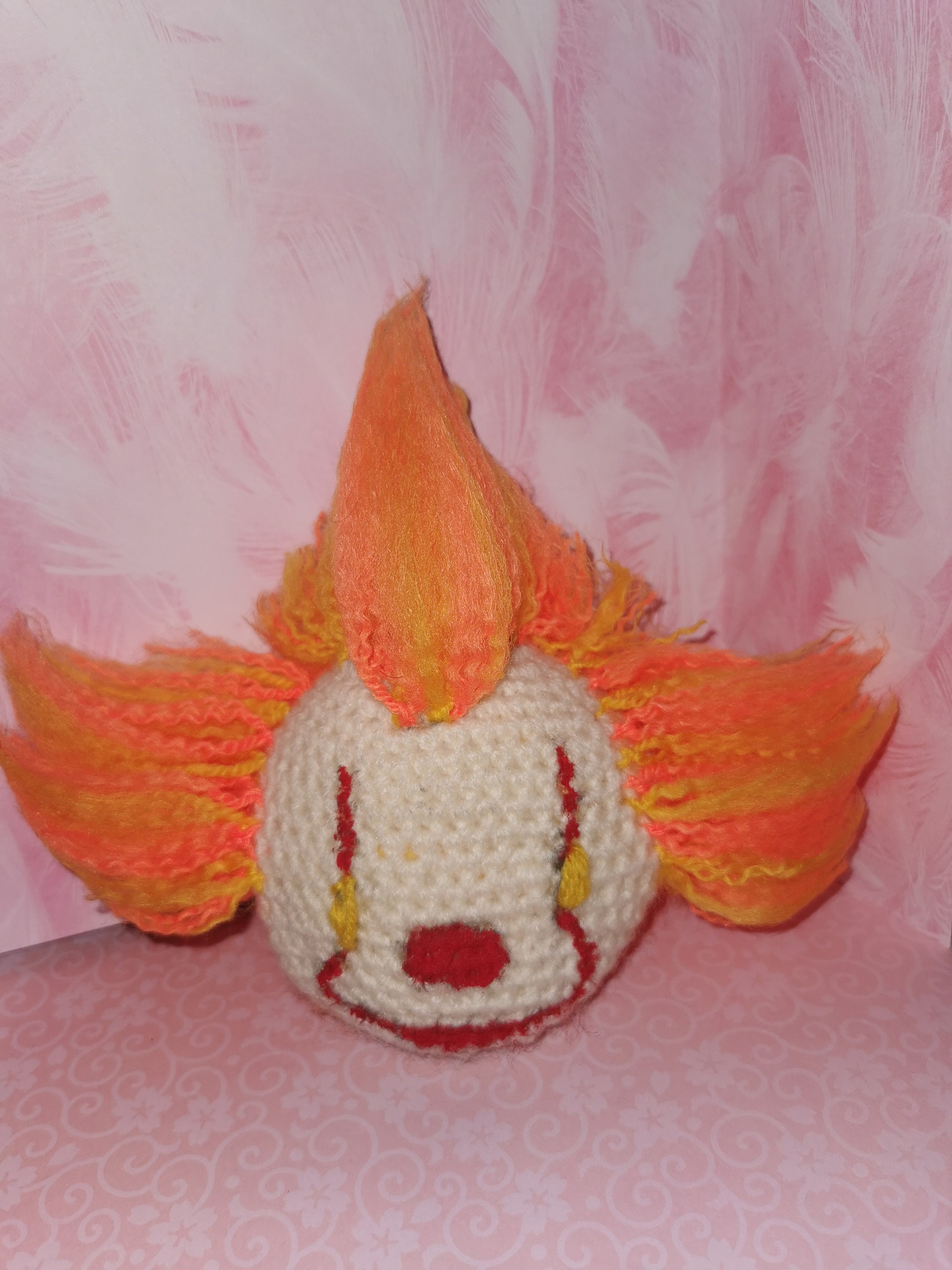 Pennywise Head Plush - Etsy