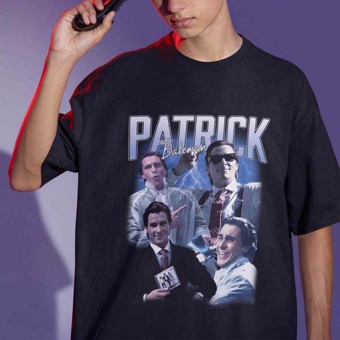 Patrick Bateman Flag - Etsy