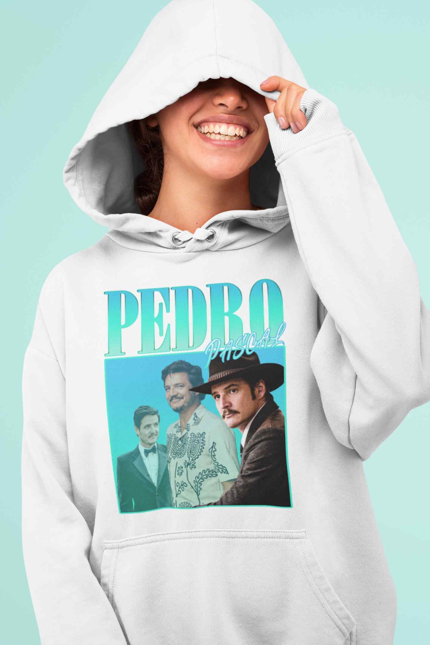 Vintage Pedro Pascal Shirt, Classic Pedro Pascal The Last Of Us Sweater ...