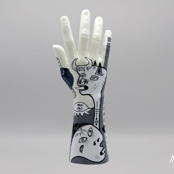 Mannequin Hand - Etsy