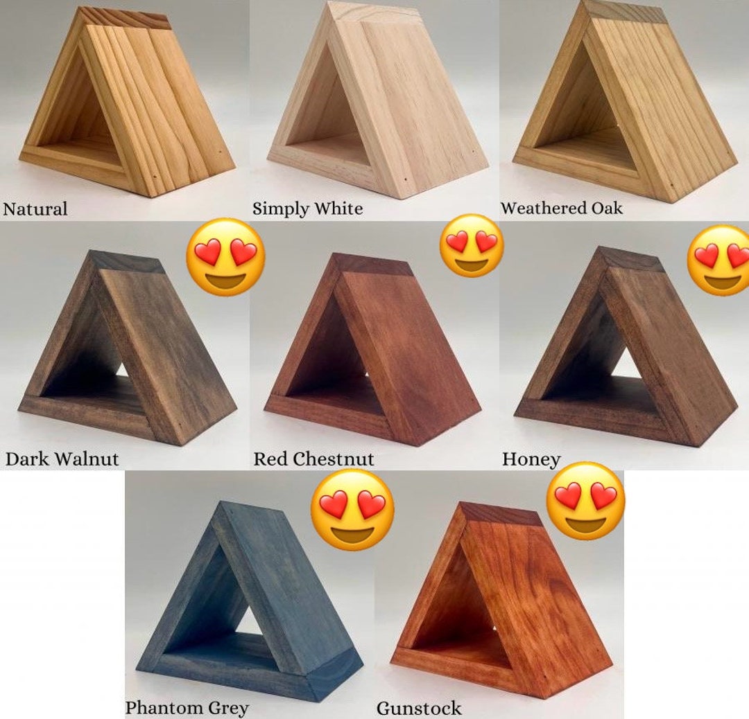 Hand Made Book Triangle Book Triangle Book Spot Keep - Etsy