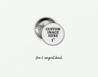 Pageant Photo Badge - Etsy