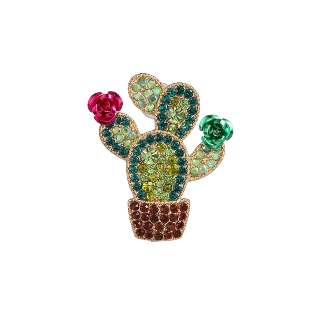 Cactus Magnet for Pageant Contestant Number Sashes Fashion Accessory ...