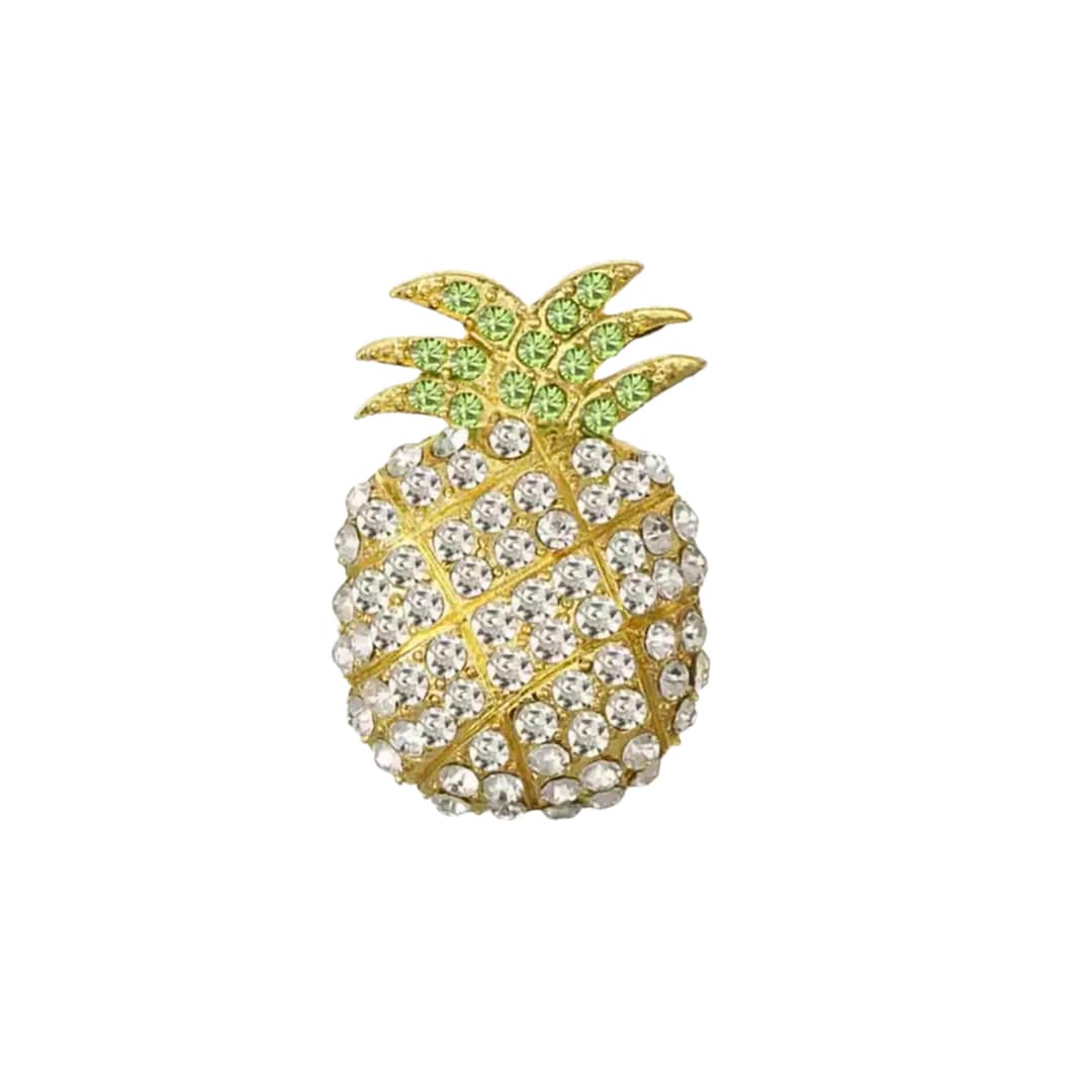 Pineapple Fruit Pageant Contestant Number Magnet Sashes Fashion ...