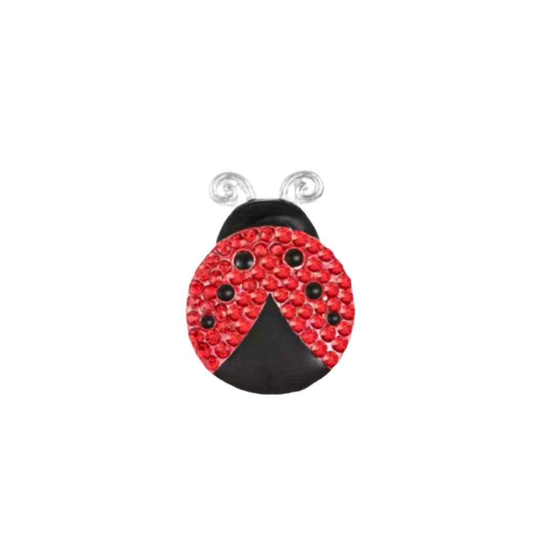 Ladybug Magnet for Pageant Contestant Number Sashes Fashion Accessory ...
