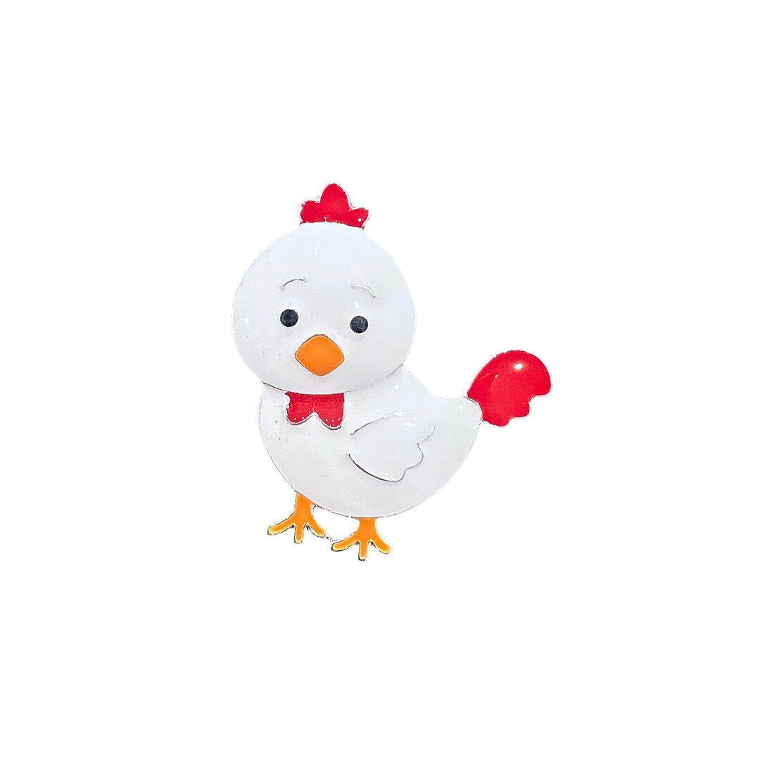 Chicken Rooster Chick Magnet for Pageant Contestant Number Sashes ...