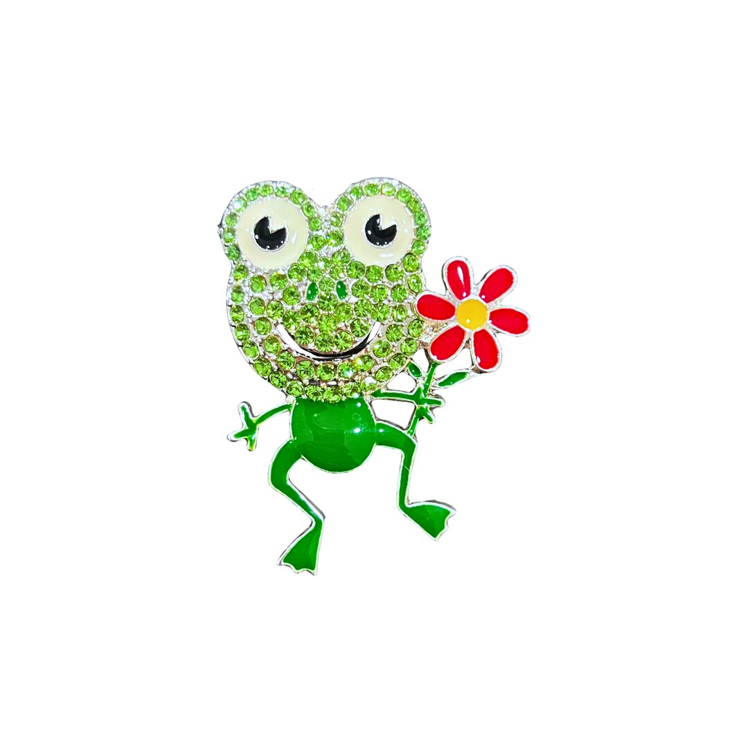 Cute Frog: Pageant Contestant Number Magnet Sashes Fashion Accessory ...