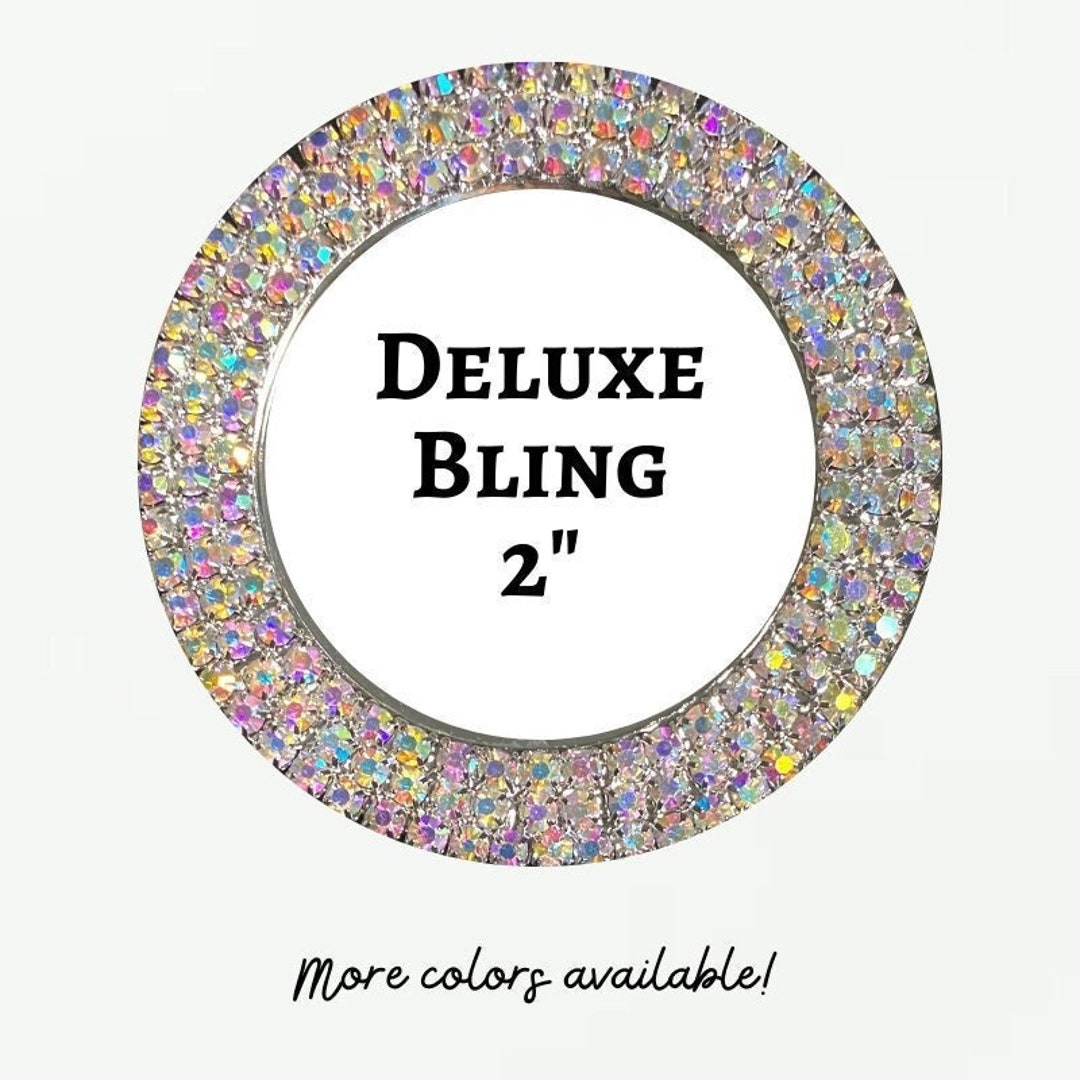 Deluxe Custom Rhinestone Bling Magnet: Pageant Sports Photo Rhinestone ...