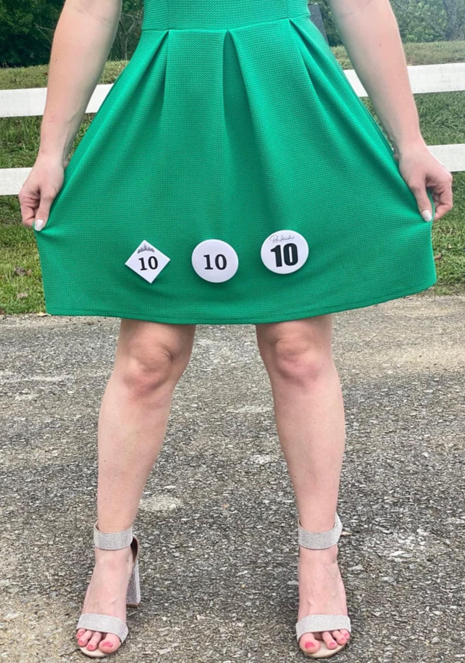 Magnetic Contestant Numbers for Pageants Contests Athletic - Etsy