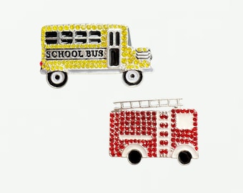 School Bus Lapel Pin - Etsy