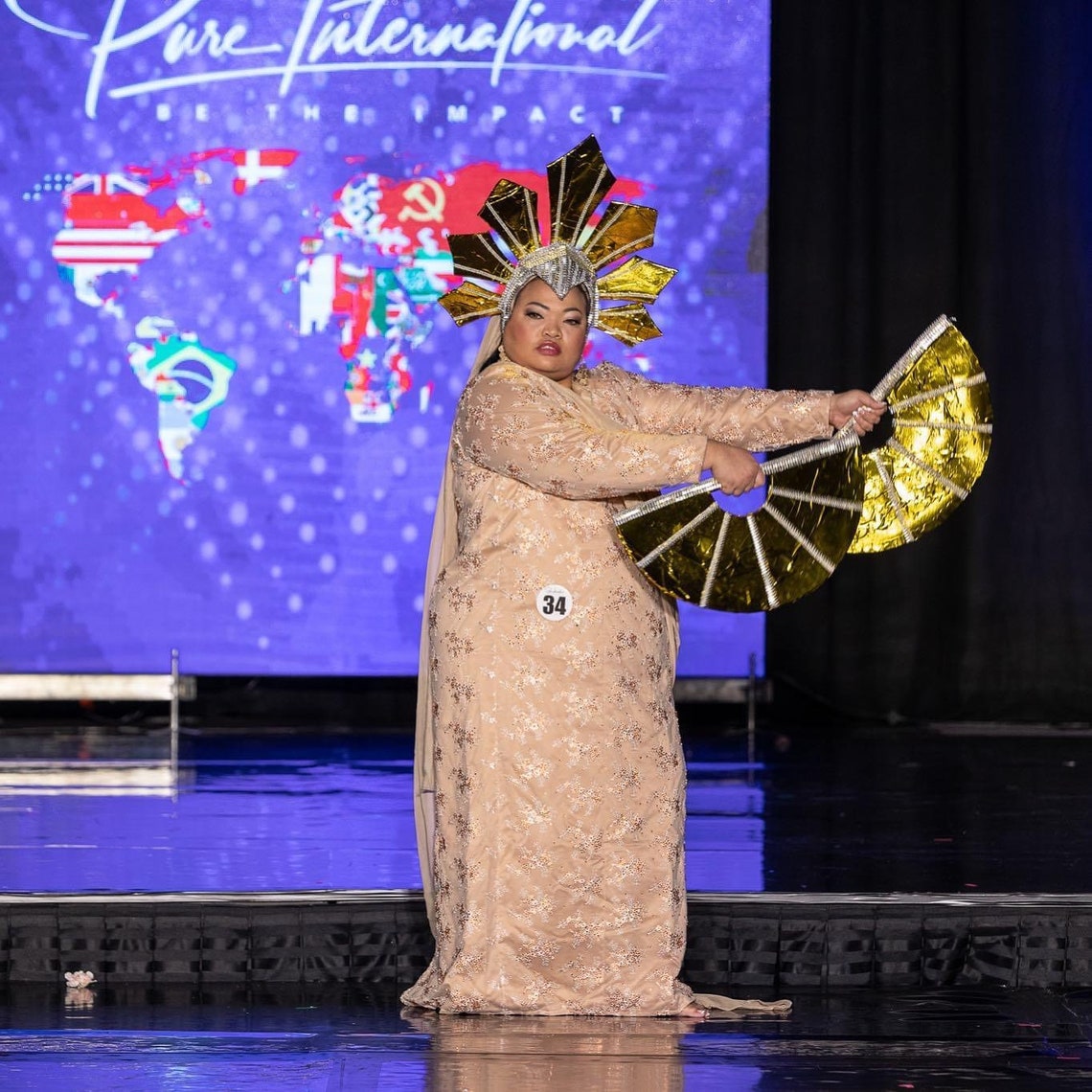 Magnetic Contestant Numbers for Pageants Contests Athletic - Etsy