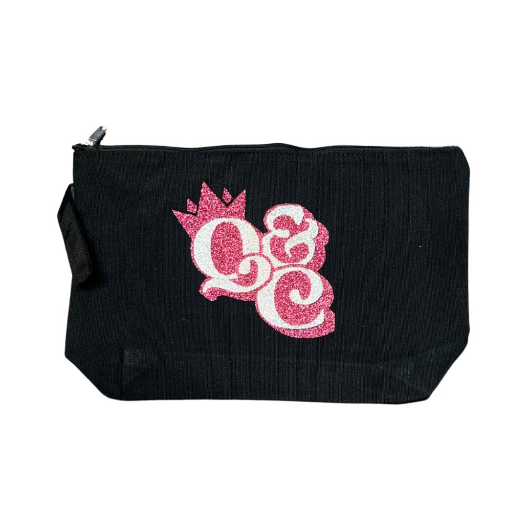 Custom Clutch Sash Bag Crown Pageant Title Crown Logo Large Canvas ...