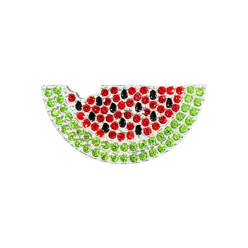 Watermelon Fruit Pageant Contestant Number Magnet Sashes Fashion ...