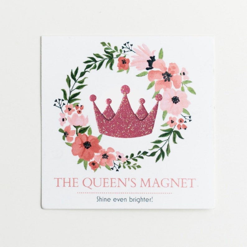 Wonder Queen: Pink Glitter Crown Pageant Contestant Number - Etsy