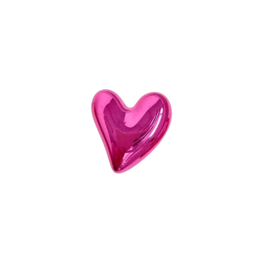 Balloon Pink Heart: Magnet for Pageant Contestant Number Sashes Fashion ...