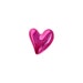 Balloon Pink Heart: Magnet for Pageant Contestant Number Sashes Fashion ...