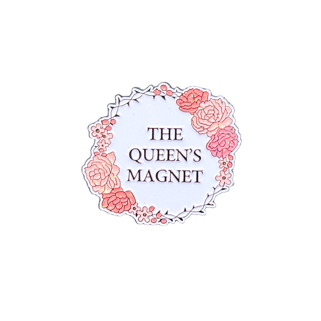 The Queen's Magnet Logo: Pageant Contestant Number Magnet Sashes ...