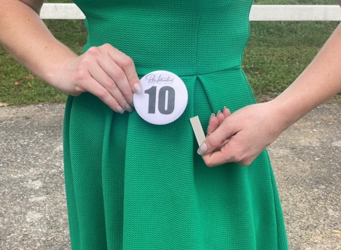 Magnetic Contestant Numbers for Pageants Contests Athletic - Etsy