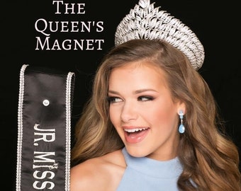 Magnetic Pageant Pin - Etsy