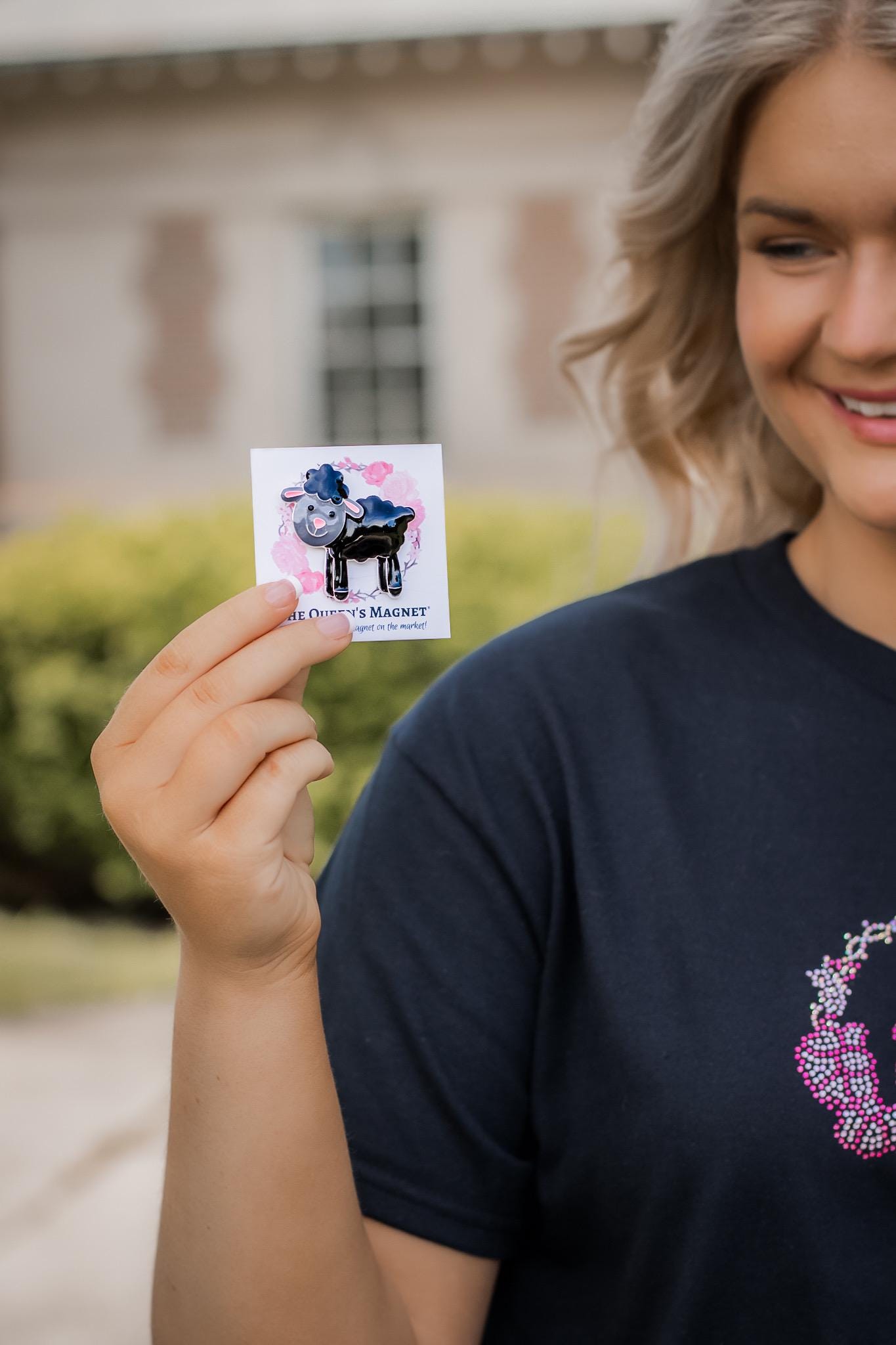 Black Sheep Magnet for Pageant Contestant Number Sashes Fashion ...