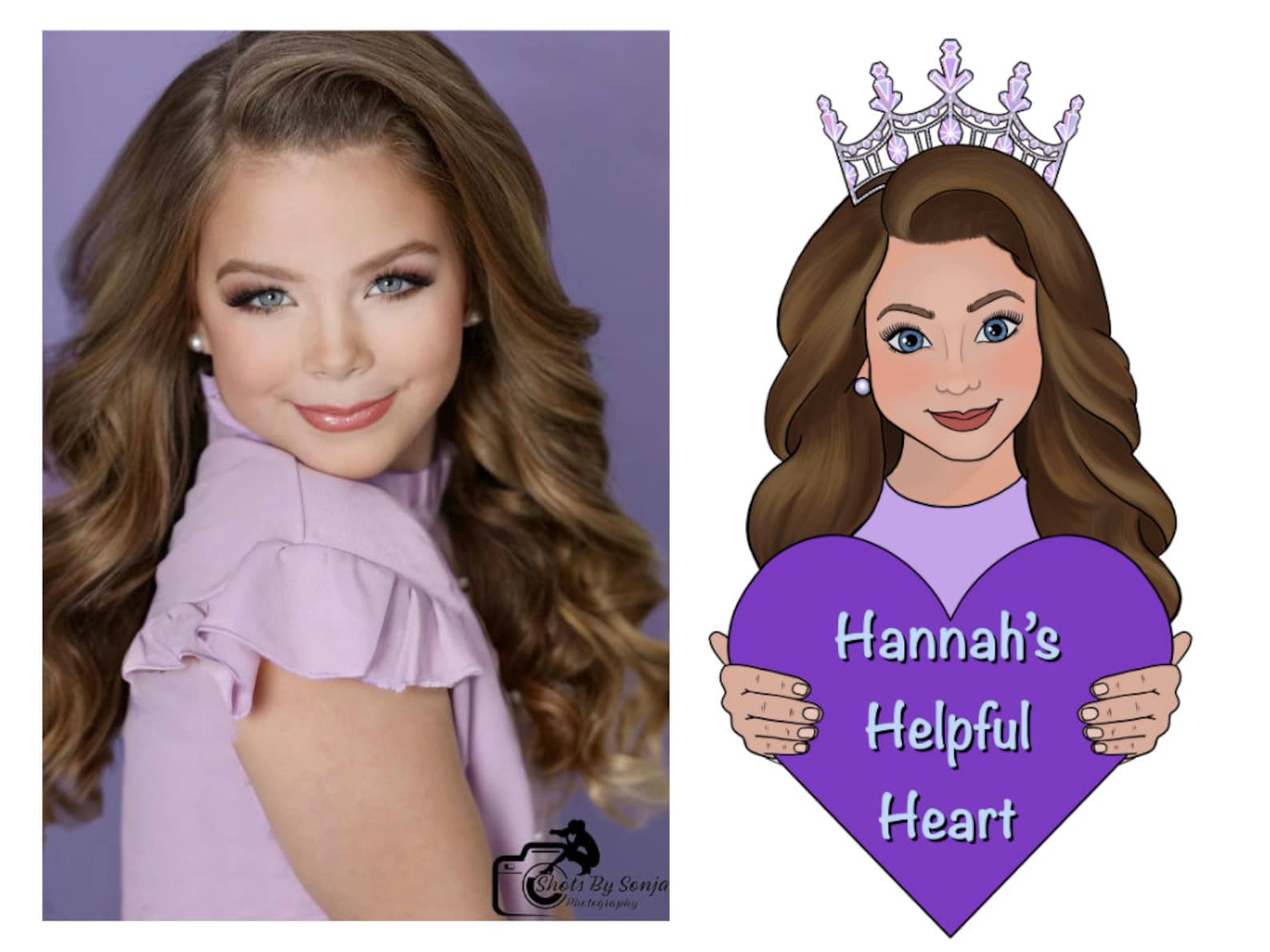 Custom Queen Portrait: Design Illustration Art Canvas Pageant - Etsy