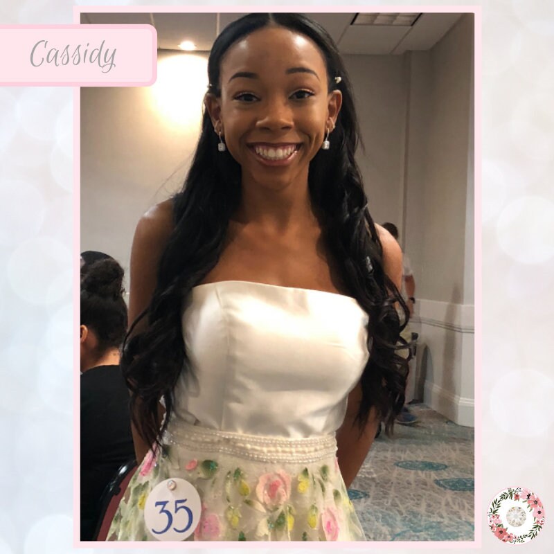 AB Queen: Pageant Contestant Number Magnet Sashes Fashion | Etsy