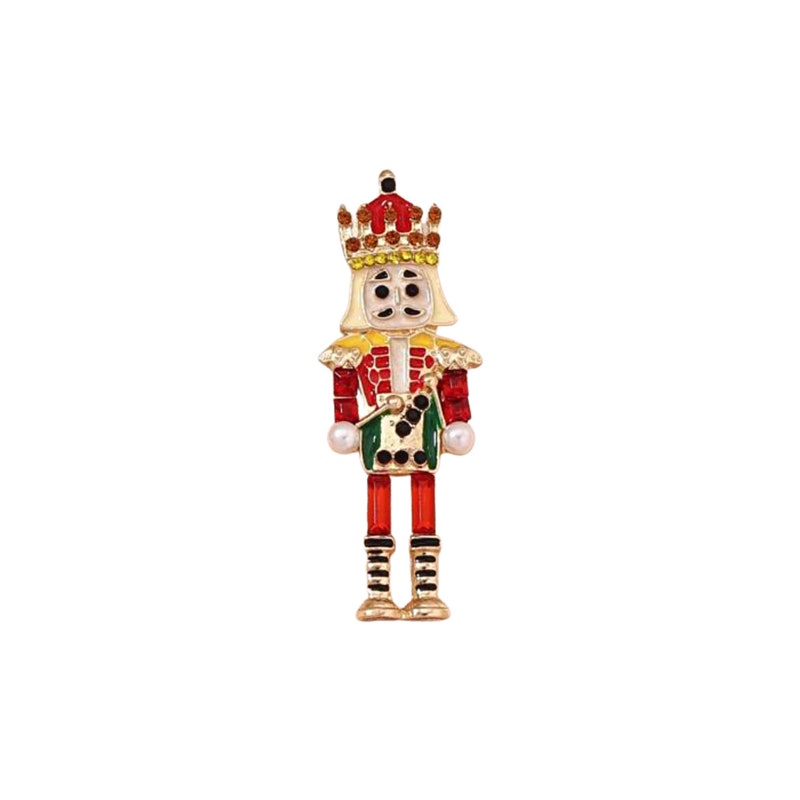 Nutcracker Pin - Etsy