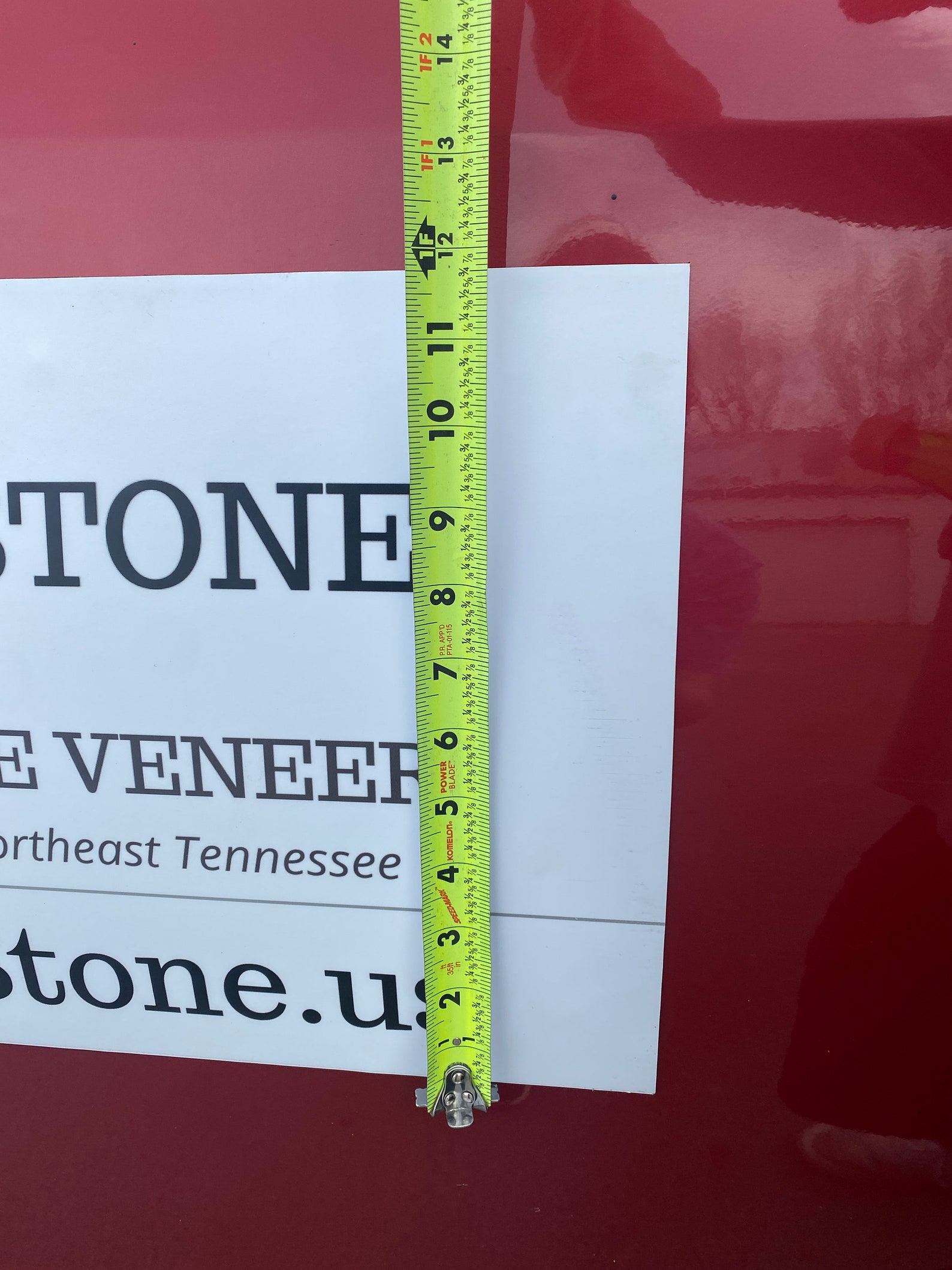 Custom Magnetic 12 X 24 Car Door Signs Set of 2: - Etsy