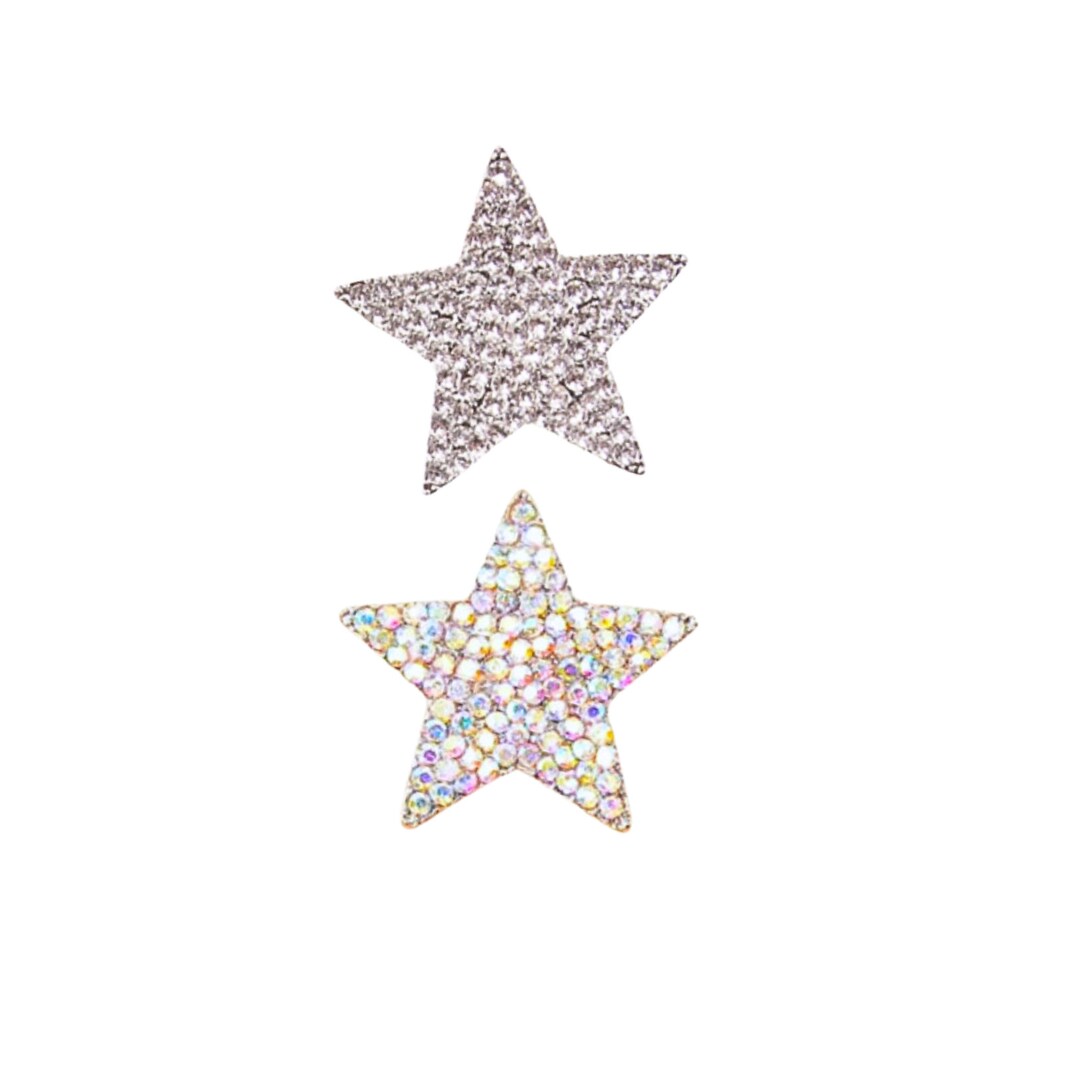 Star Rhinestone Pageant Contestant Number Magnet Sashes Fashion ...