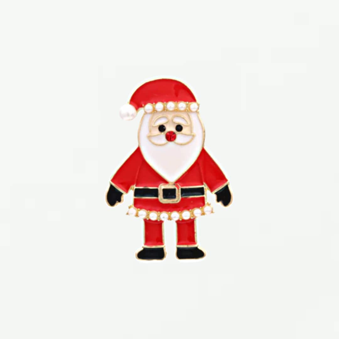 Santa Queen: Pageant Contestant Number Magnet Sashes Fashion - Etsy