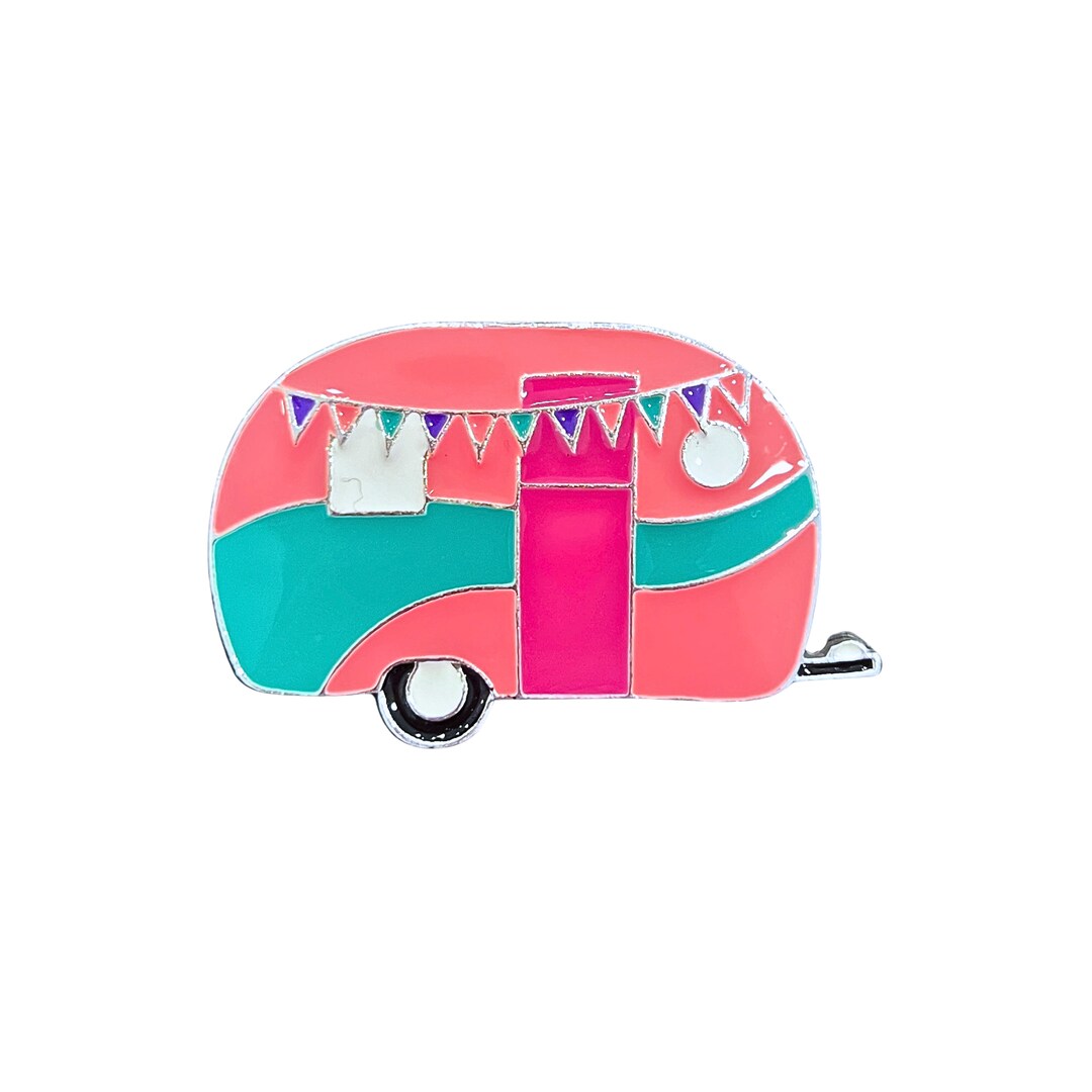 Pink Camper Trailer Magnet Pageant Contestant Number Sashes Fashion ...