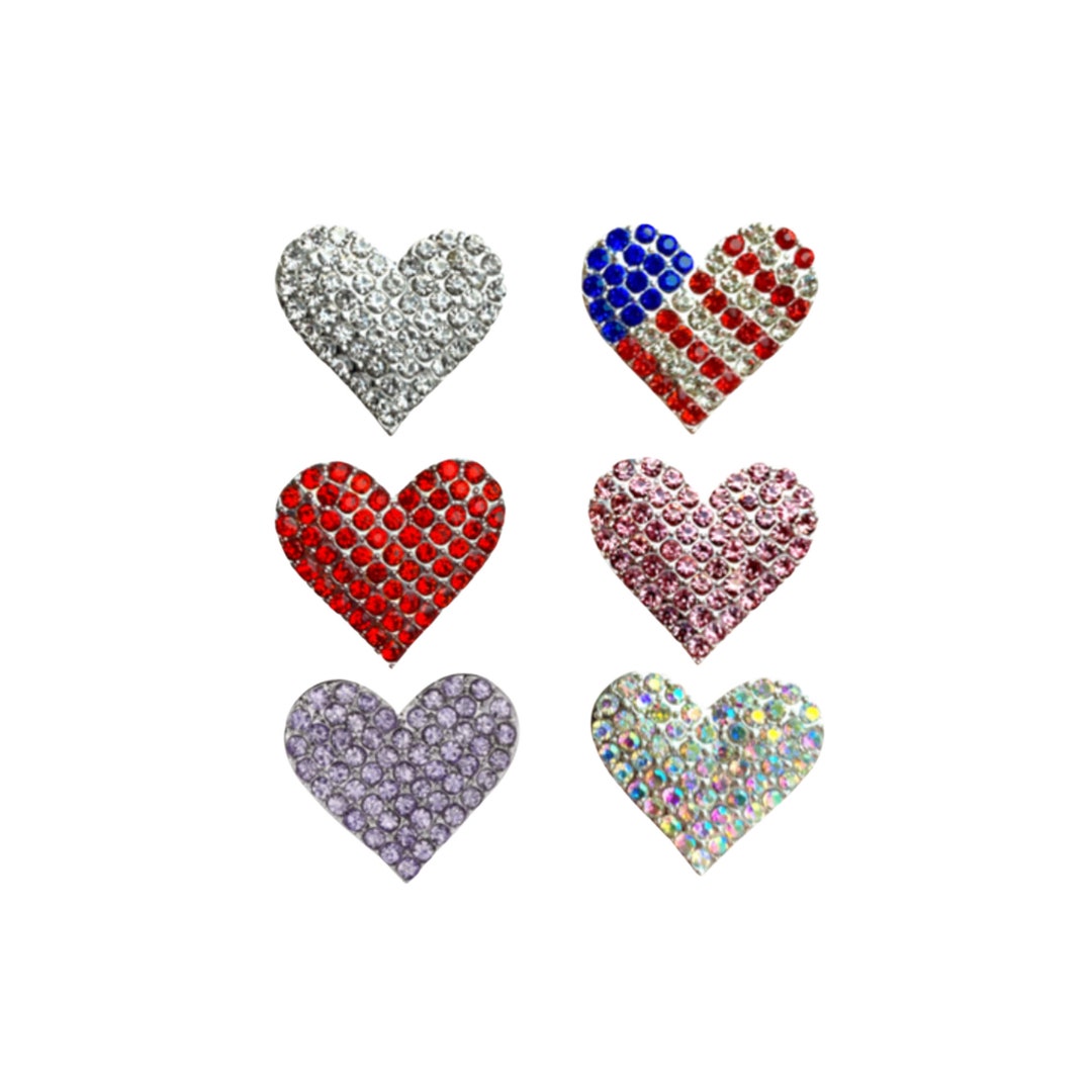 Bling Heart: Pageant Contestant Number Magnet Sashes Fashion Accessory ...