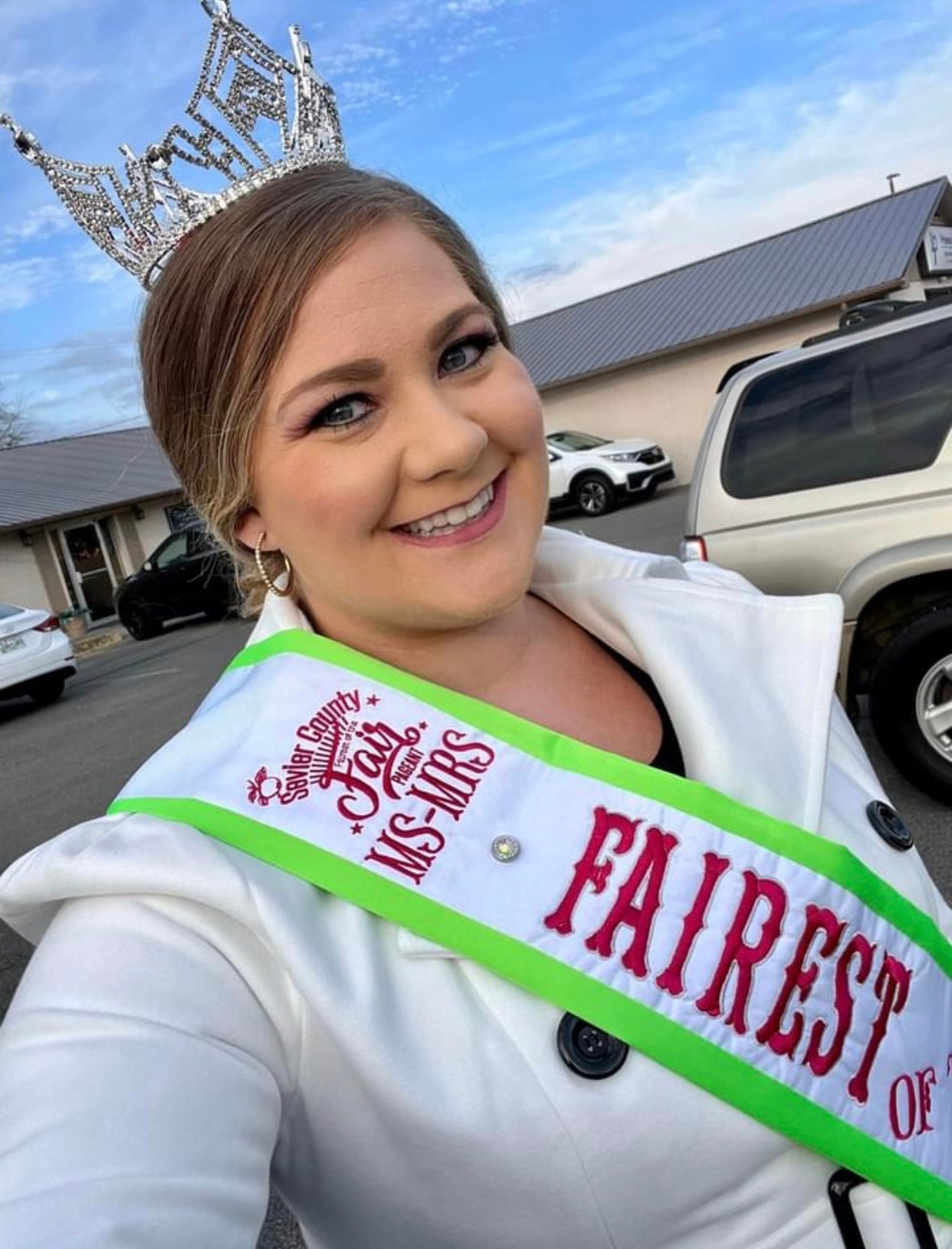 AB Queen: Pageant Contestant Number Magnet Sashes Fashion | Etsy