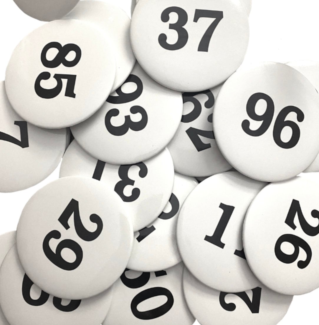 Magnetic Contestant Numbers for Pageants Contests Athletic - Etsy